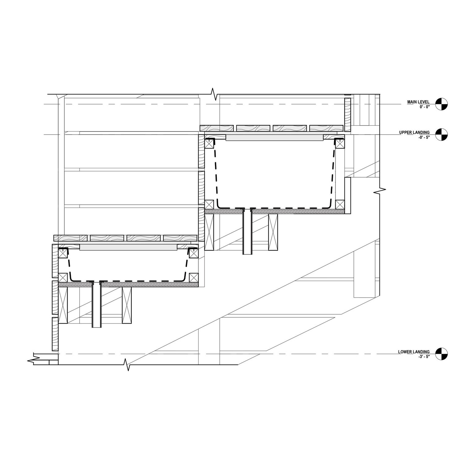 615 Madison Deck — In Parallel Architects + Builders