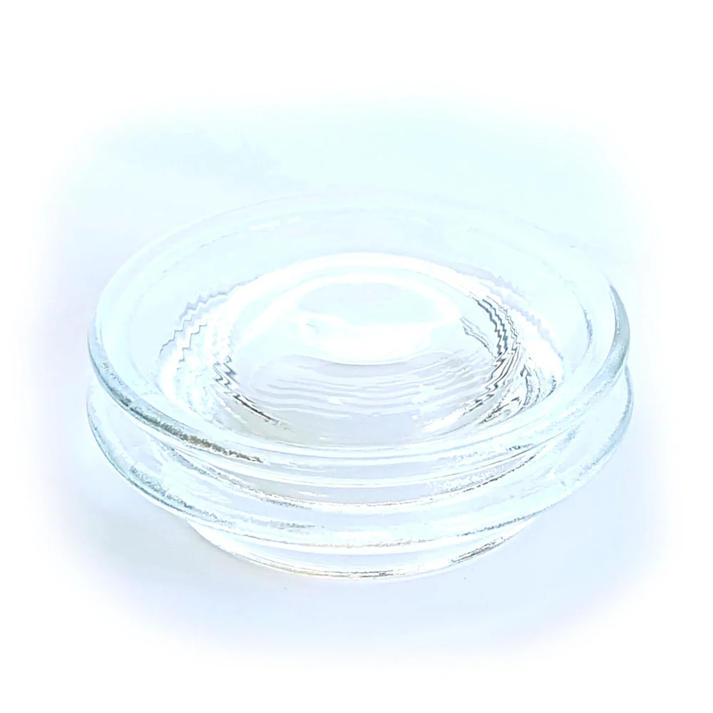 Meshbottle Glass Top Component (Glass Insert) — Meshbottles - Plastic ...