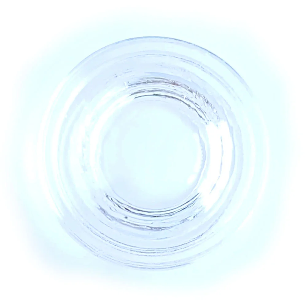 Meshbottle Glass Top Component (Glass Insert) — Meshbottles - Plastic ...