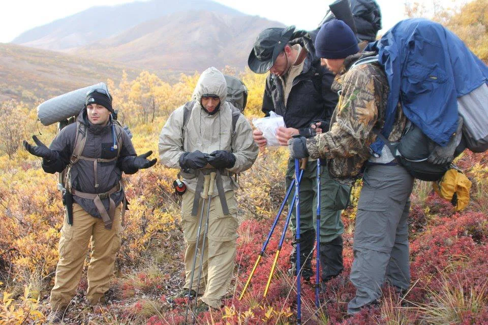 Alaska Off-Trail: Backcountry Backpacking in Denali National Park ...