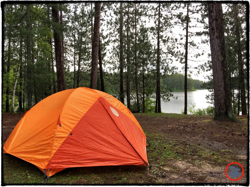 Sylvania Wilderness: A Canoe Camper's Retreat in Yooper Land! — Bull ...