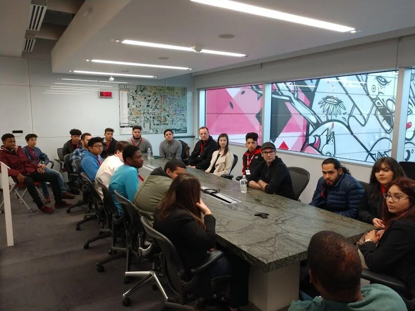 Detroit Experience Factory - In-Depth Programming