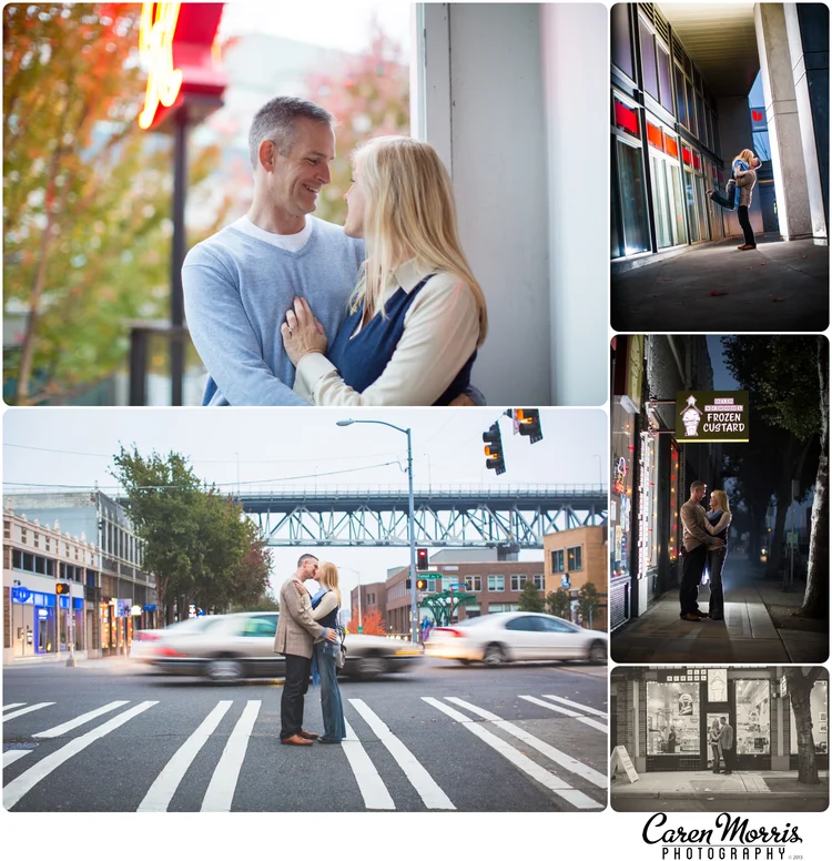 Honey & Damon Engagement Photography | Lake Washington Rowing Club ...