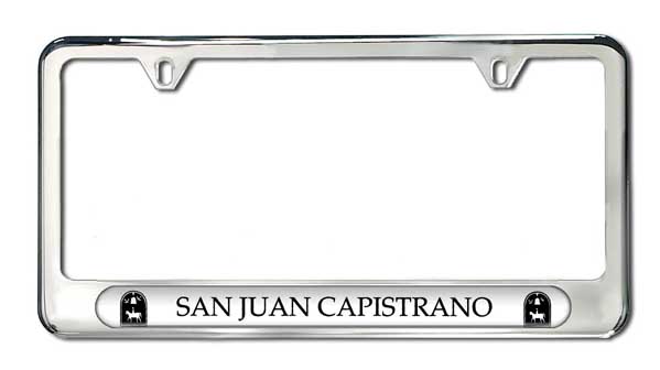 Shady Canyon License Plate Frame | Camisasca Automotive Online Store