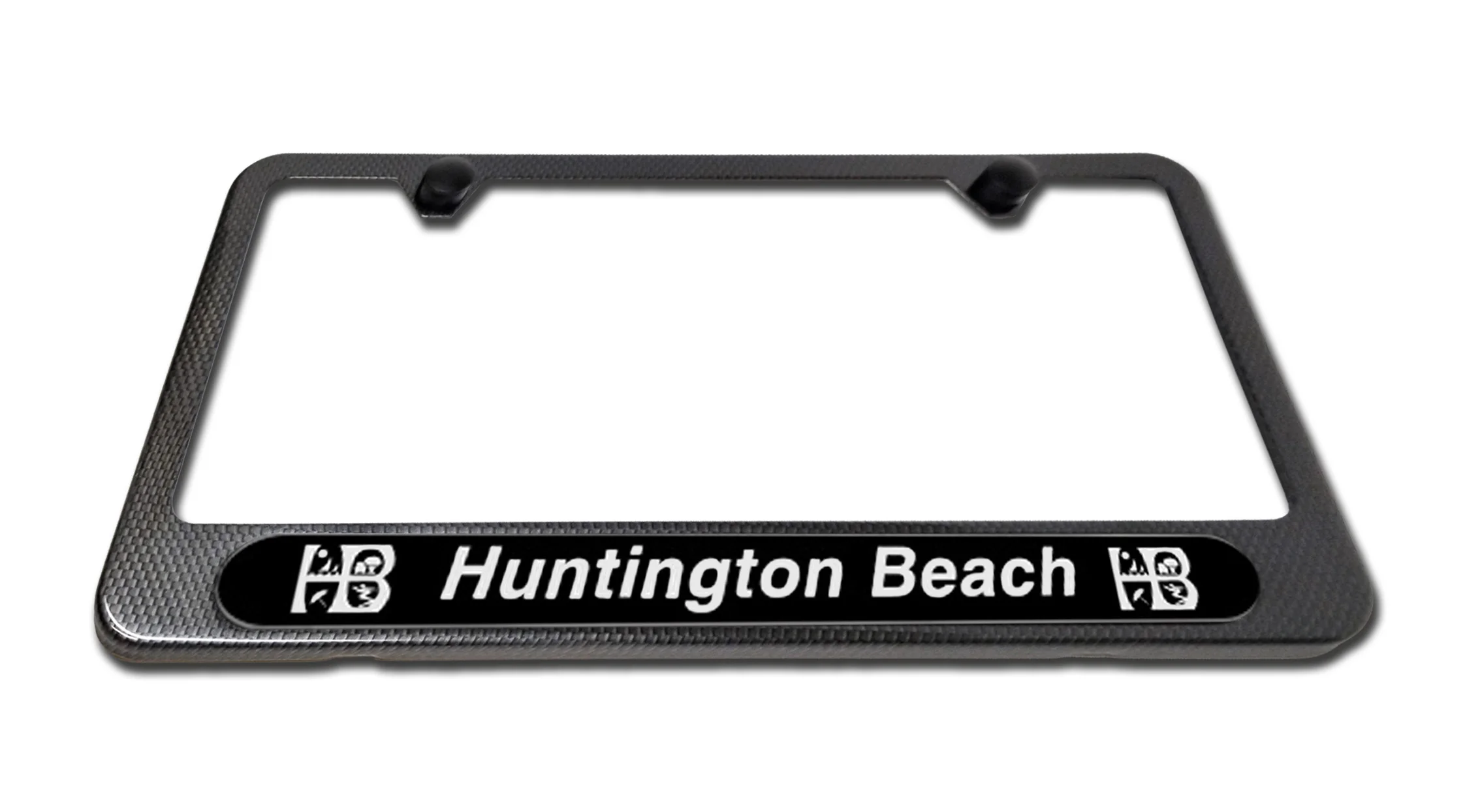 Huntington Beach License Plate Frame | Camisasca Automotive Online Store