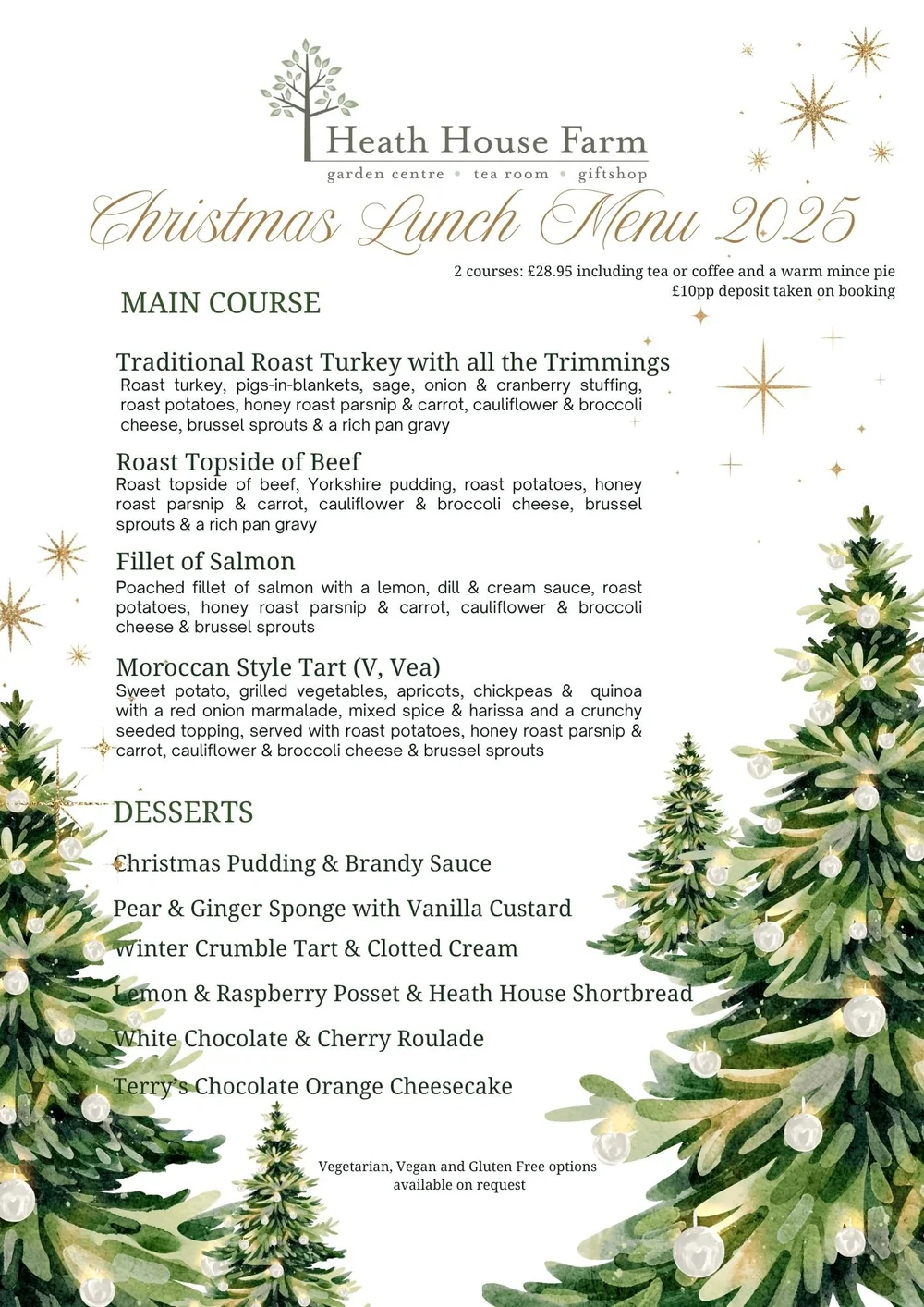 Family owned garden nursery, tea room and gift shop in Stoke-on-Trent