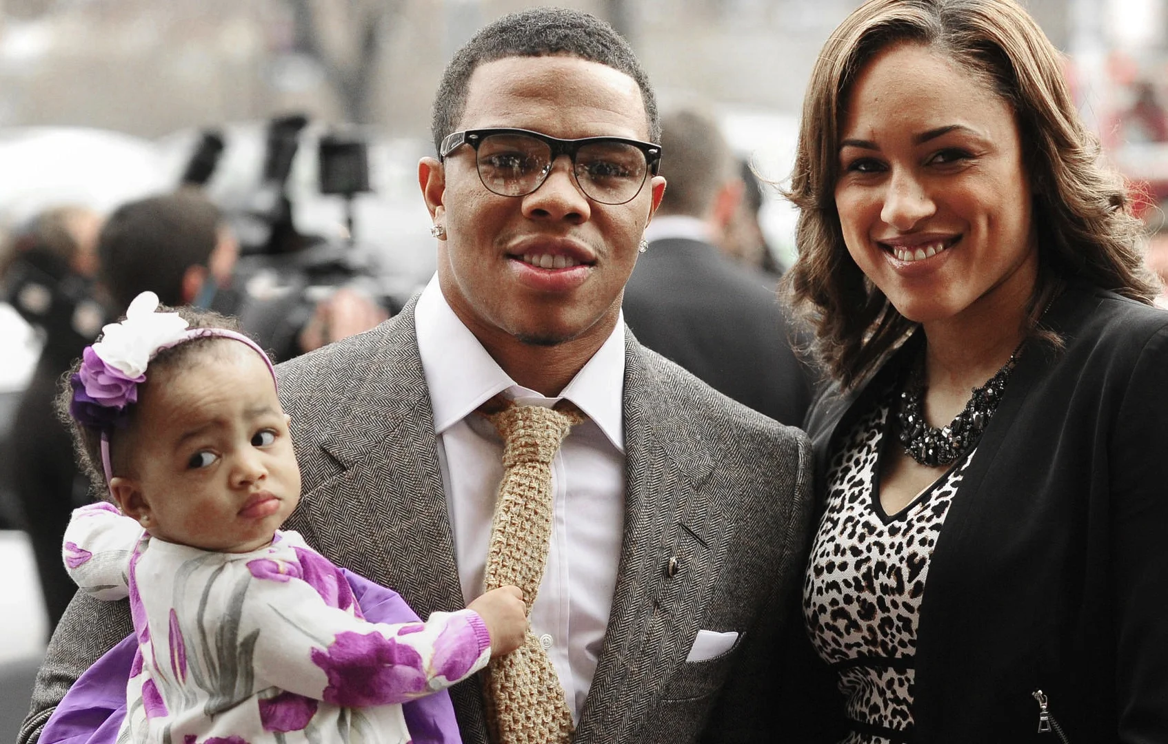 Janay Rice and the House of Ruth (yes, that's the Ruth in the Bible ...