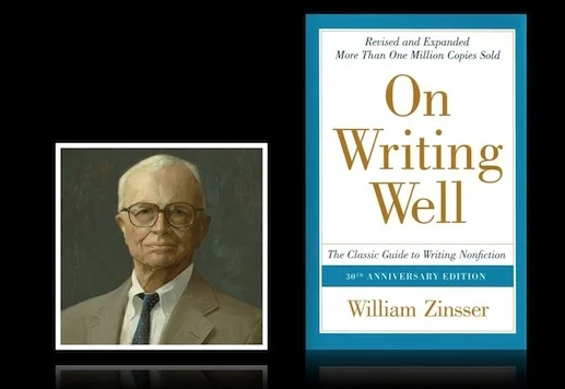 In praise of William Zinsser (1922-2015), 'Who Guided Many Pens' with ...
