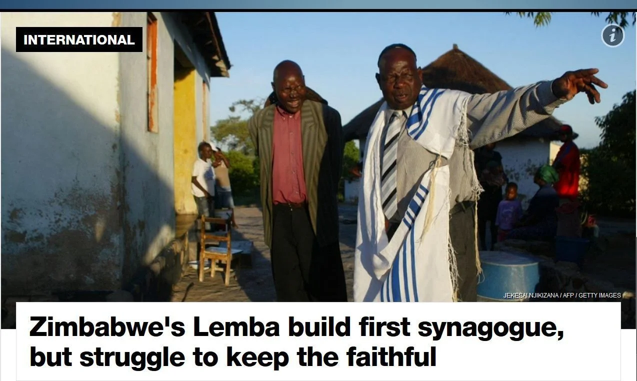 African Jews: Al Jazeera offers an absorbing look at Zimbabwe's Lemba ...