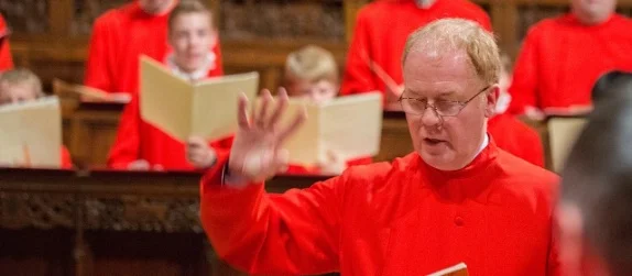Famous church choirmaster and organist dies and, oh yeah, faith helped ...