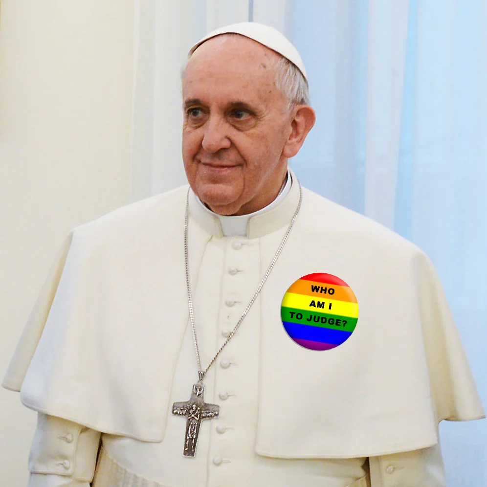 There he goes again? Pope Francis sends 'apostolic blessing' to gay ...