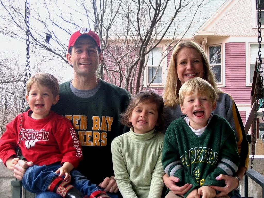 Paul Ryan Family