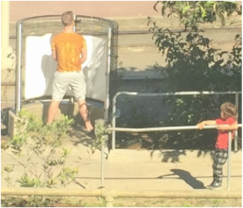 To pee (in public) or not to pee: The Los Angeles Times fudges the ...