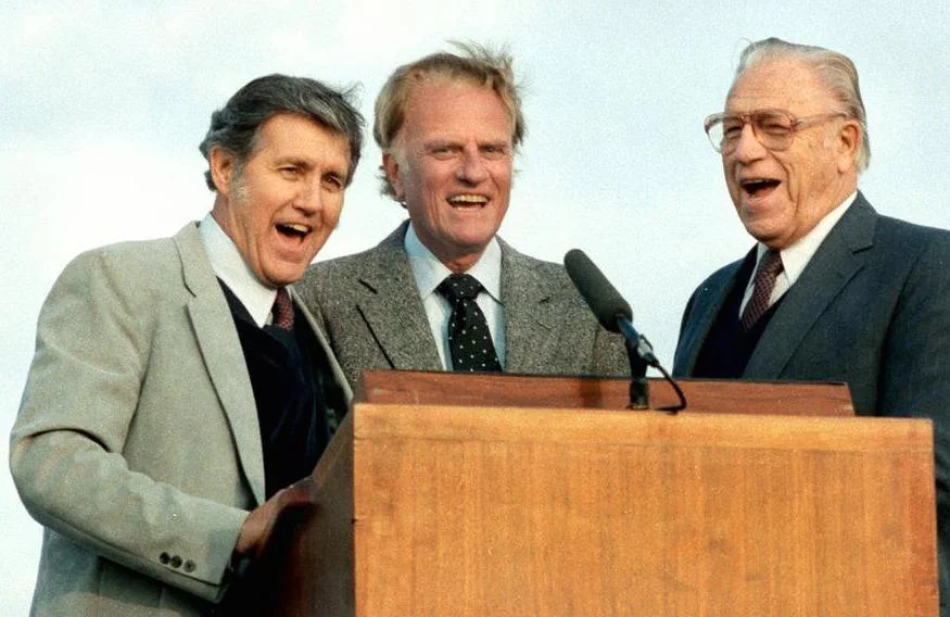 Memory eternal, Cliff Barrows: A strategic voice inside the Billy ...