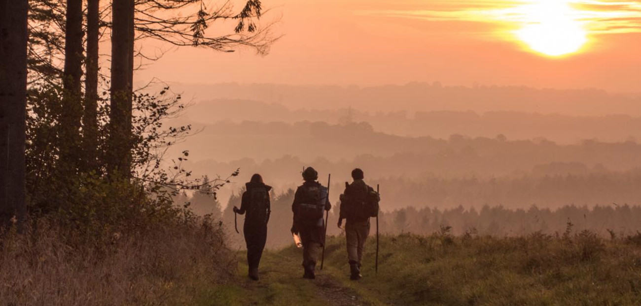 Religion plus travel: Are only secular pilgrims walking UK's pilgrimage ...