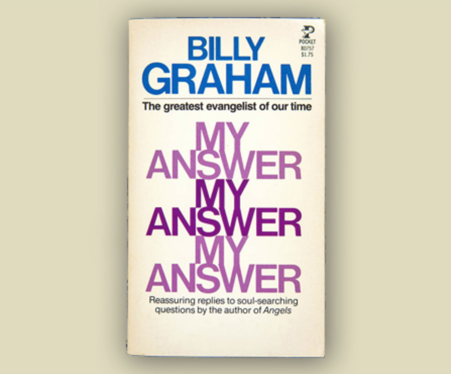 Billy Graham as newspaper columnist: His farewell piece answered an ...
