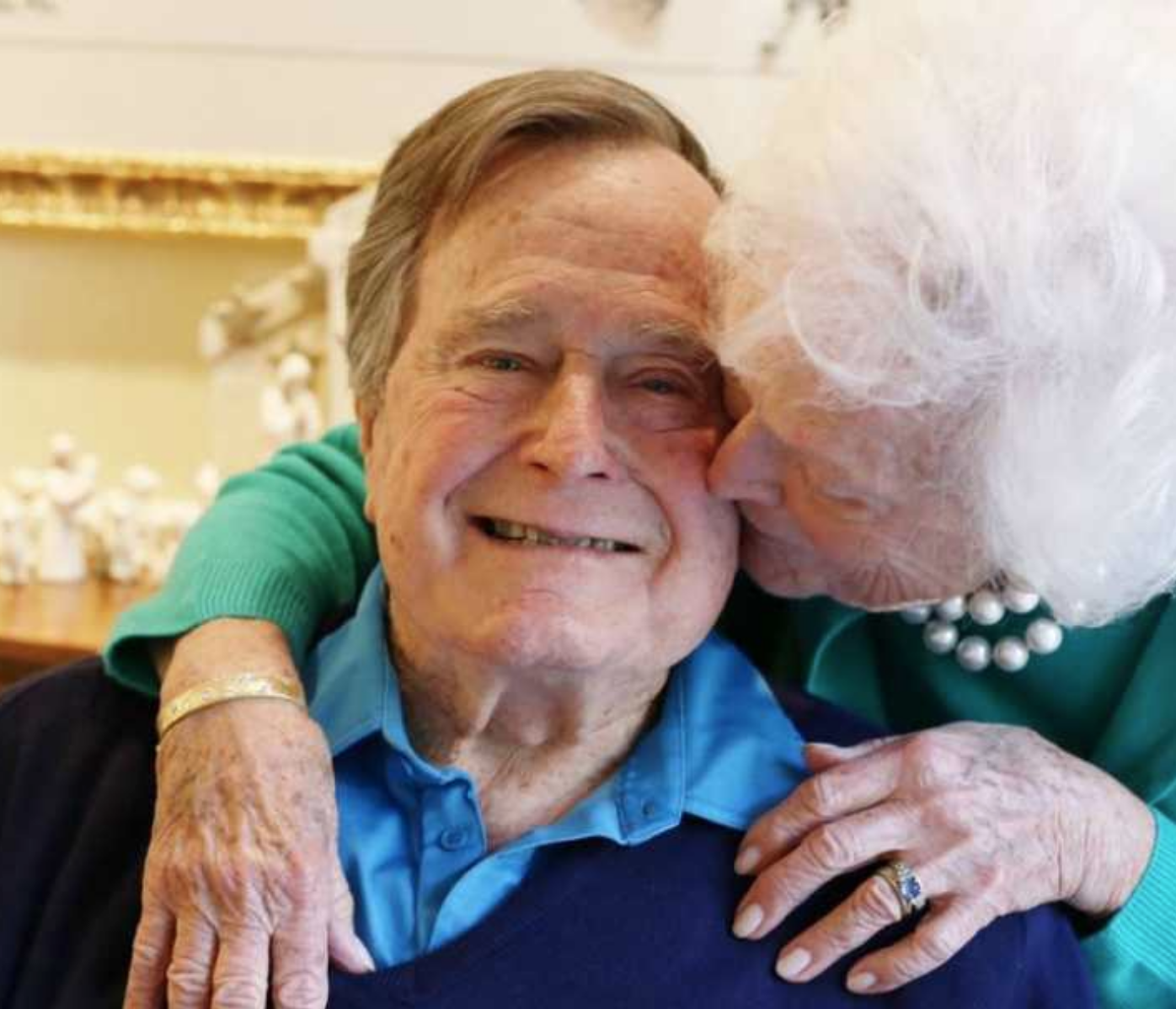 The mainstream faith of Bush 41: At what point did 'personal' become ...