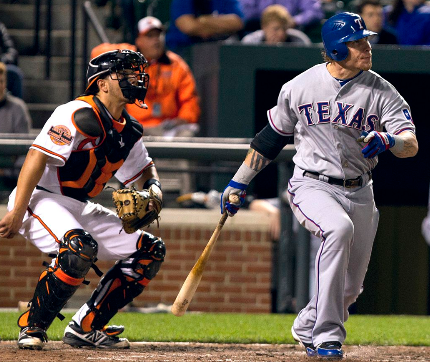 Josh Hamilton returns to Texas Rangers for induction into team's Hall ...