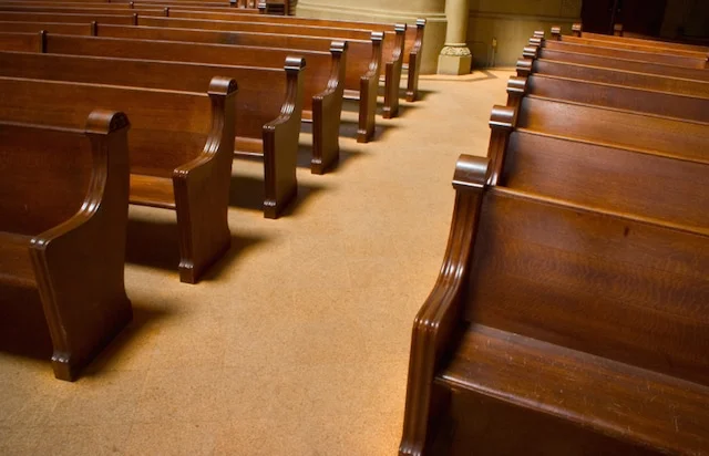 Thinking along with Douthat and Burge: Where are the empty pews and why ...