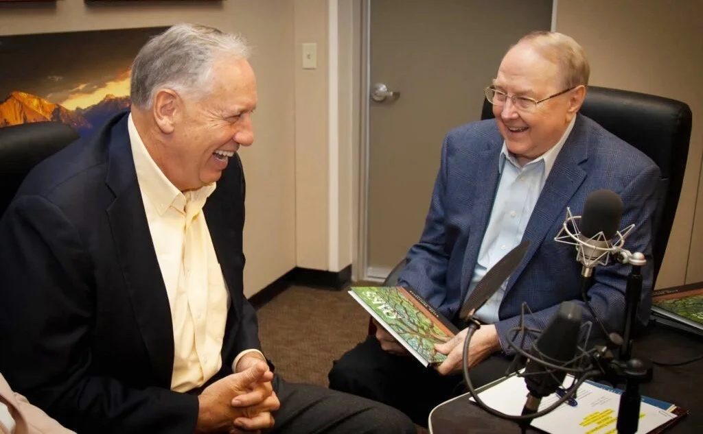 The Times reports on Ralph Drollinger's informal diplomacy: 'I'm really ...