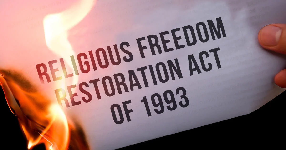 How should Biden-era Americans understand 'religious freedom' and First ...