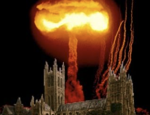 Sauron Tower Falling
