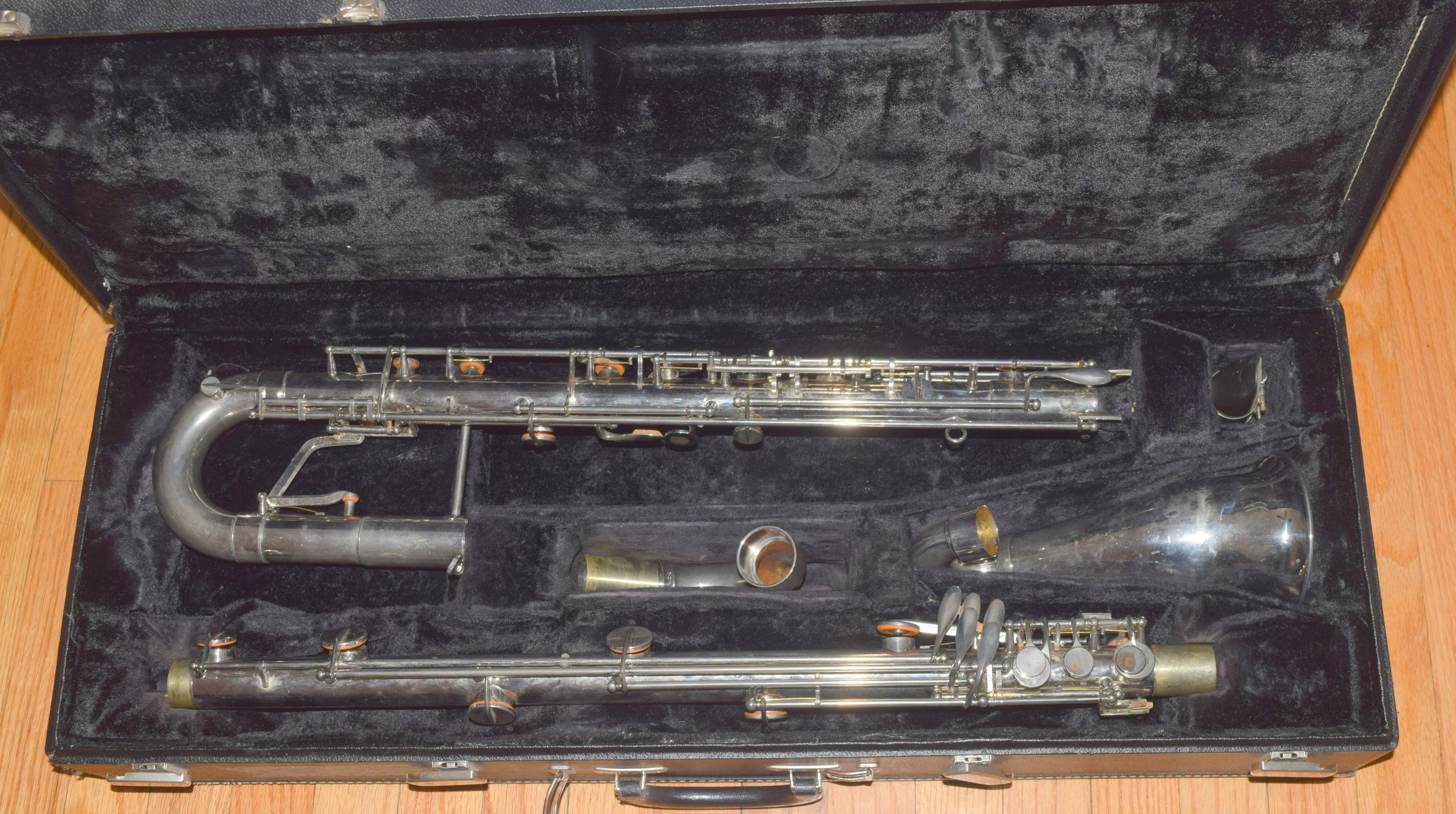 Leblanc Eb Contra-Alto Clarinet — JWsax