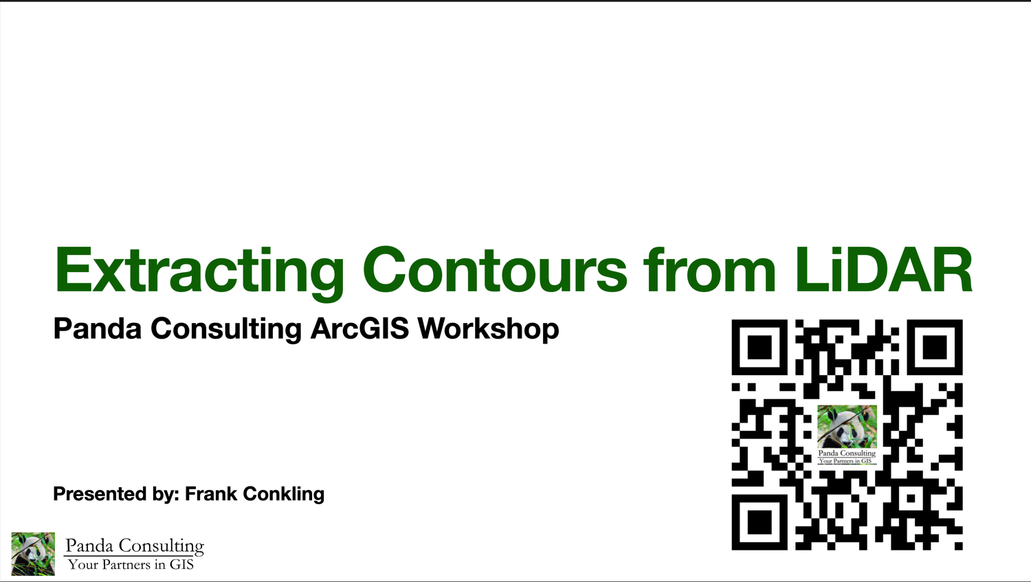 Workshops and Events — Panda Consulting