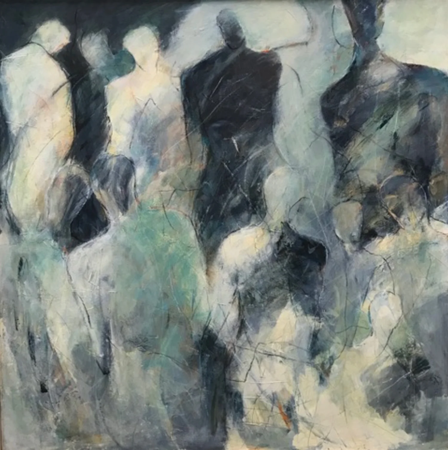 Figures — Kathy Elliott Art