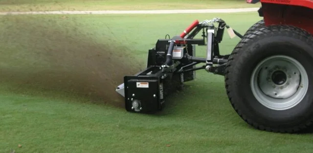 Verti-Cutting — Double D Turf LLC
