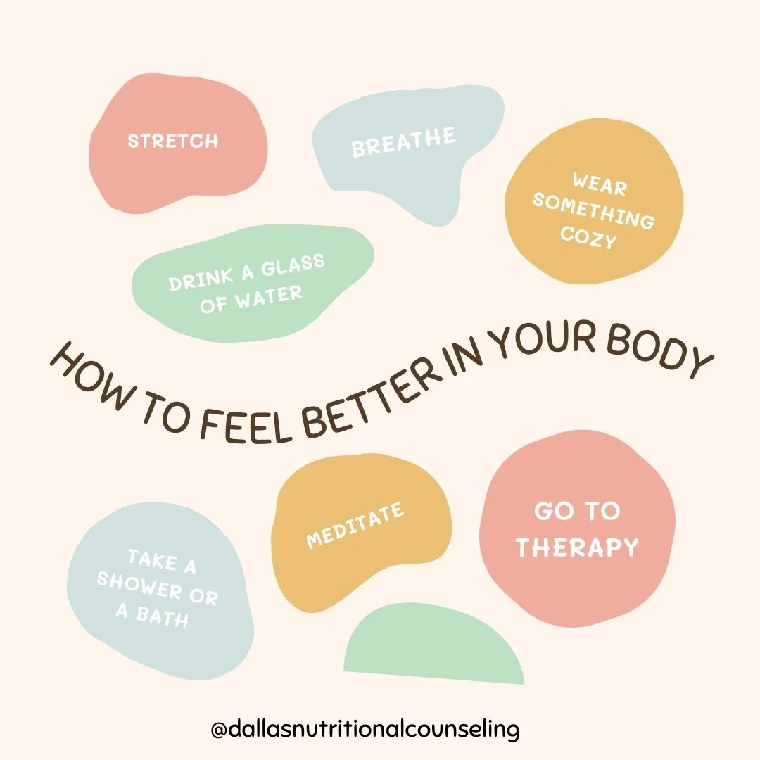 A Conversation About Body Image with Food Freedom Fertility — Dallas ...