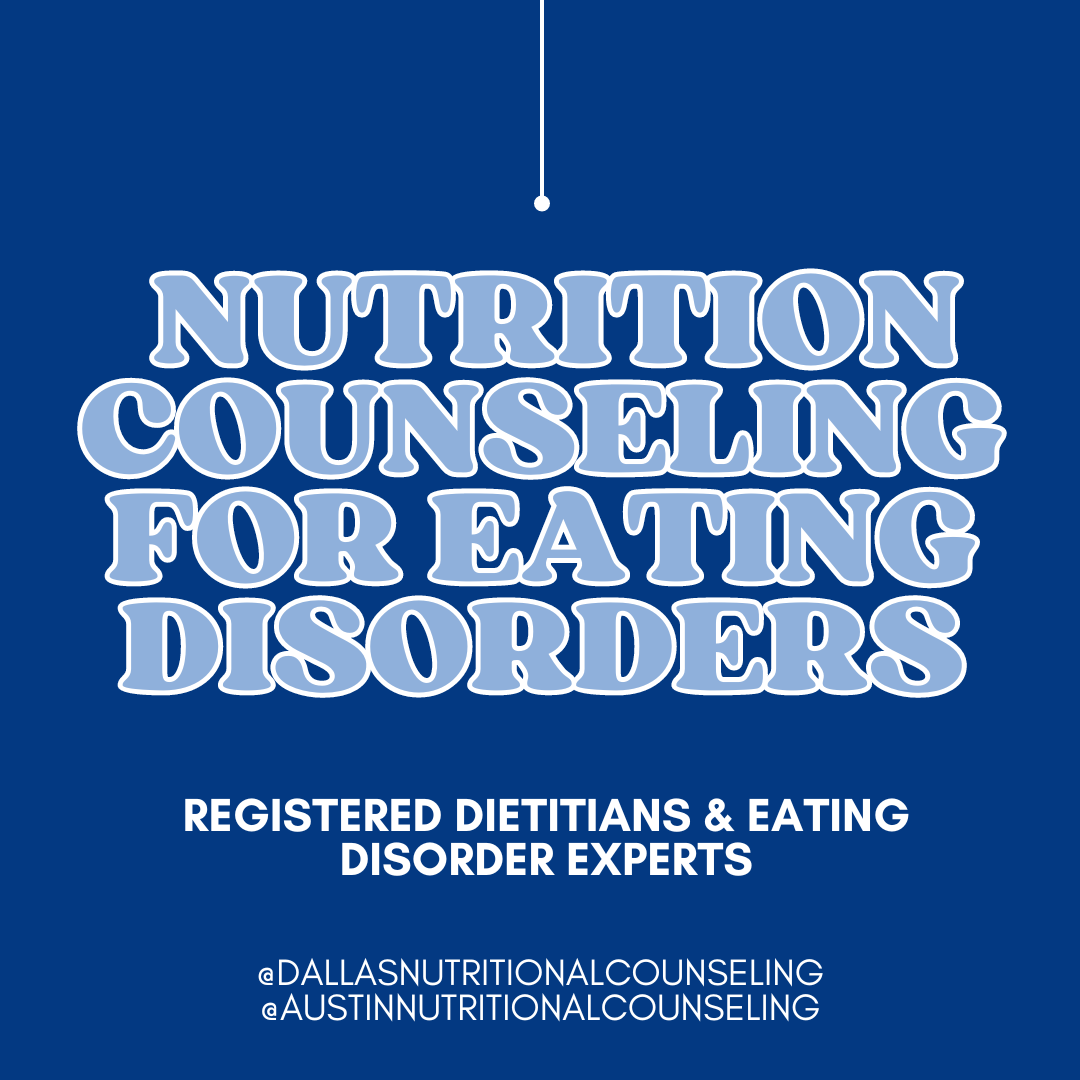 Food For Thought — Dallas Nutritional Counseling