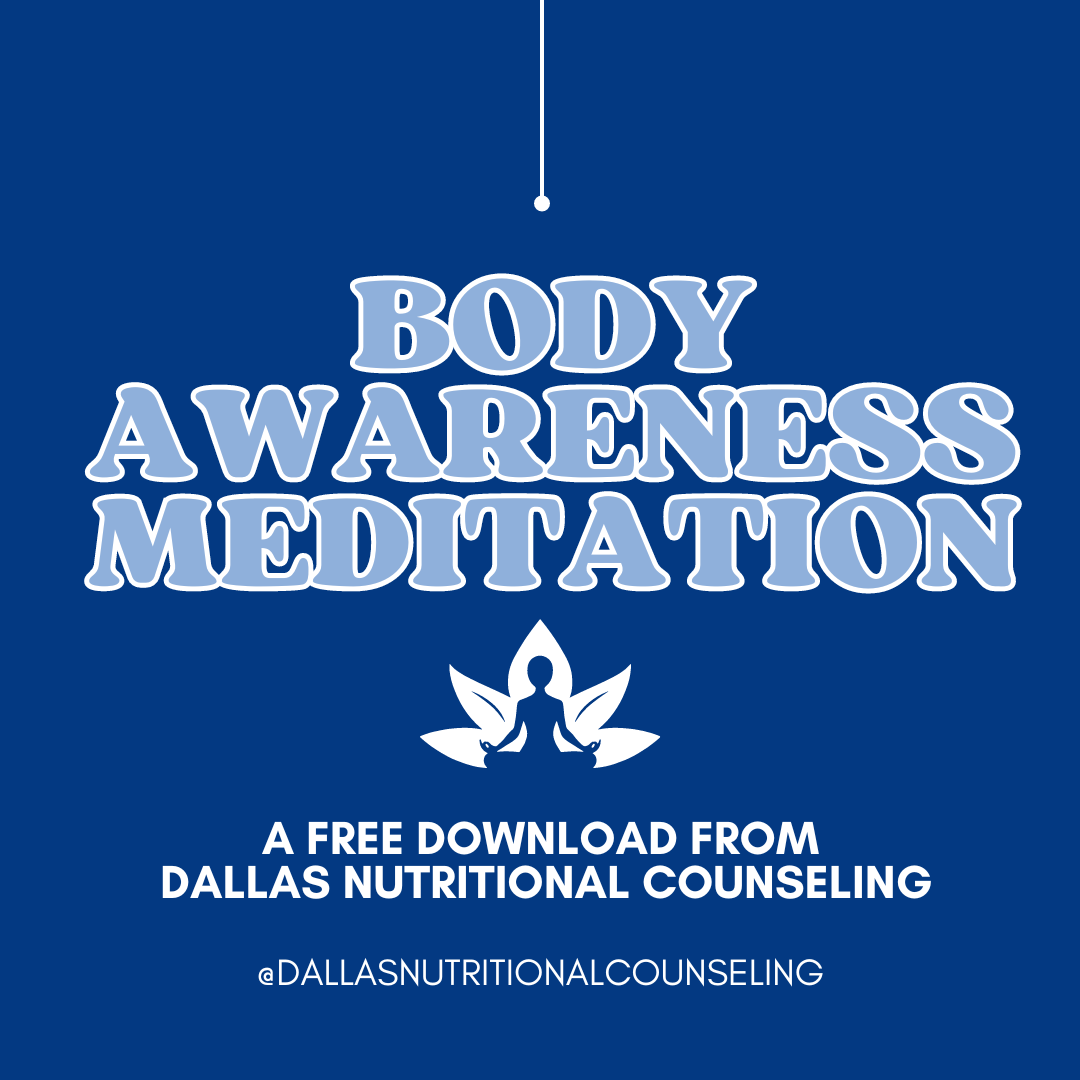 Free Download - Body Awareness Meditation — Dallas Nutritional ...