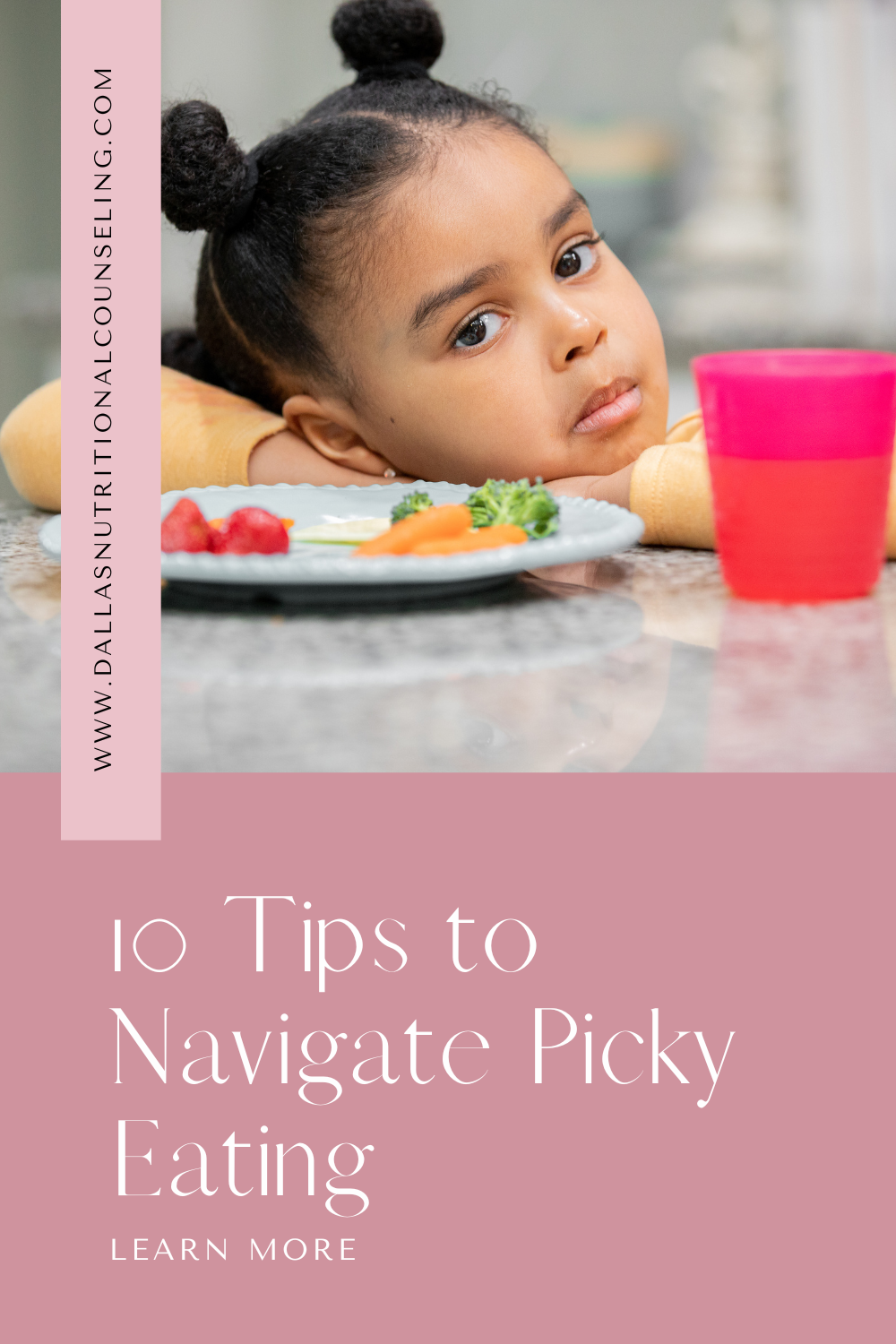 10 Tips to Navigate Picky Eating — Dallas Nutritional Counseling10 Tips ...