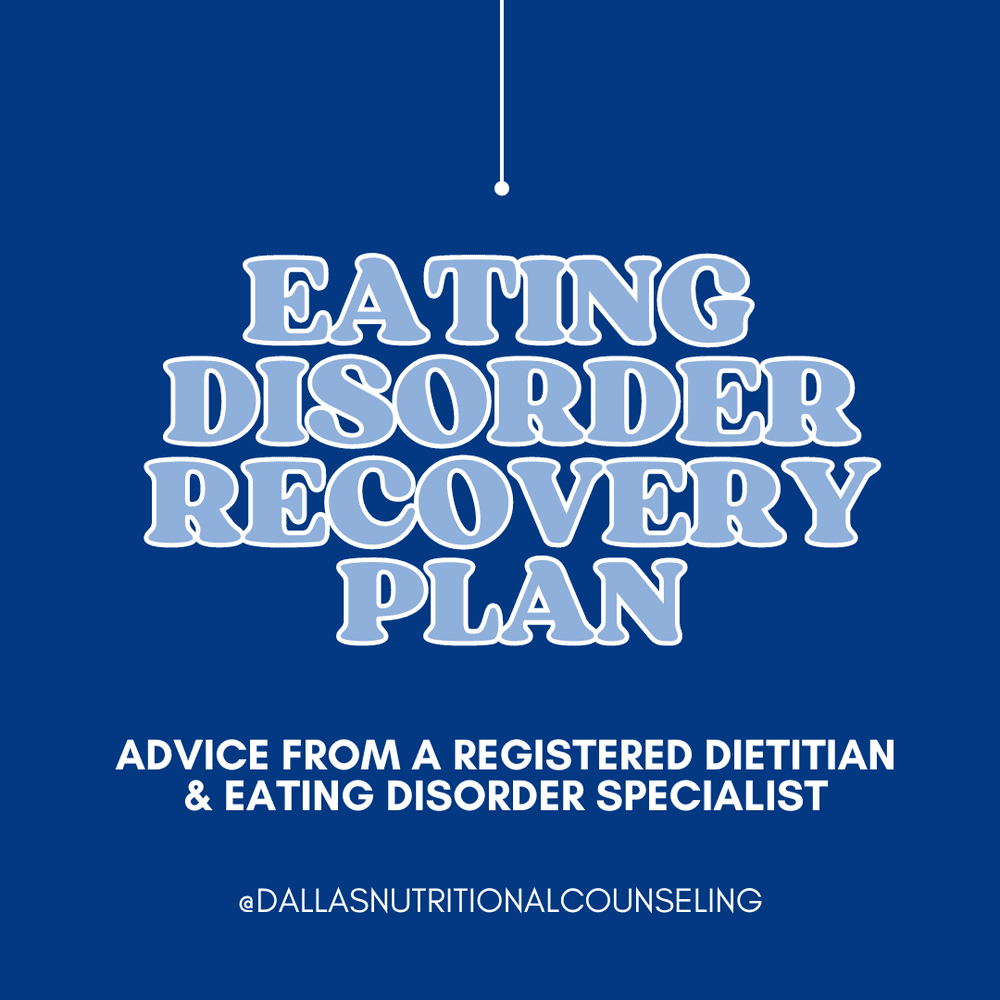 Steal Our Step-by-step Eating Disorder Recovery Plan — Dallas ...