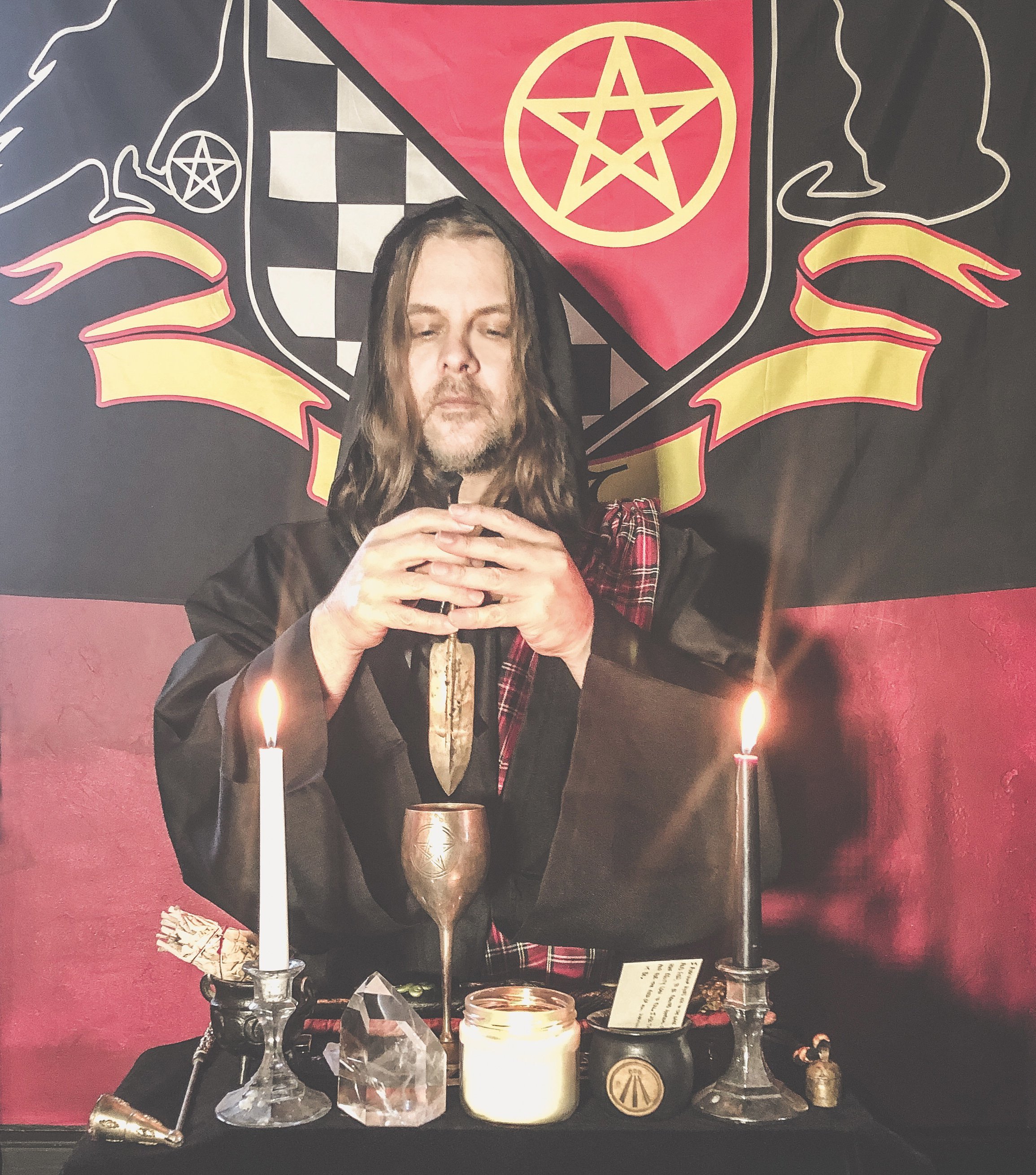 Jason Myers Witch — ICARUS WITCH