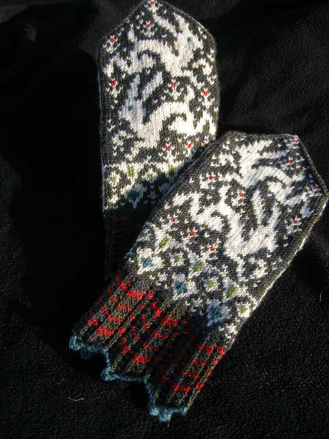 Design Gallery — Mary Elizabeth Scott Hand Knitter