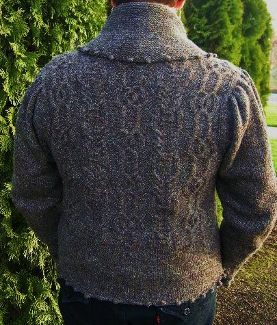 Design Gallery — Mary Elizabeth Scott Hand Knitter
