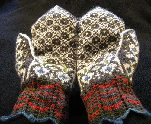 Design Gallery — Mary Elizabeth Scott Hand Knitter