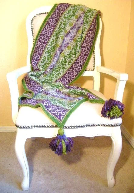 Design Gallery — Mary Elizabeth Scott Hand Knitter