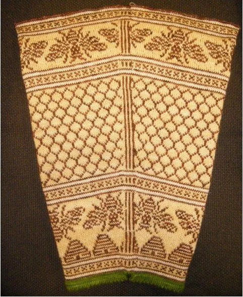 Queen Sleeves — Mary Elizabeth Scott Hand Knitter