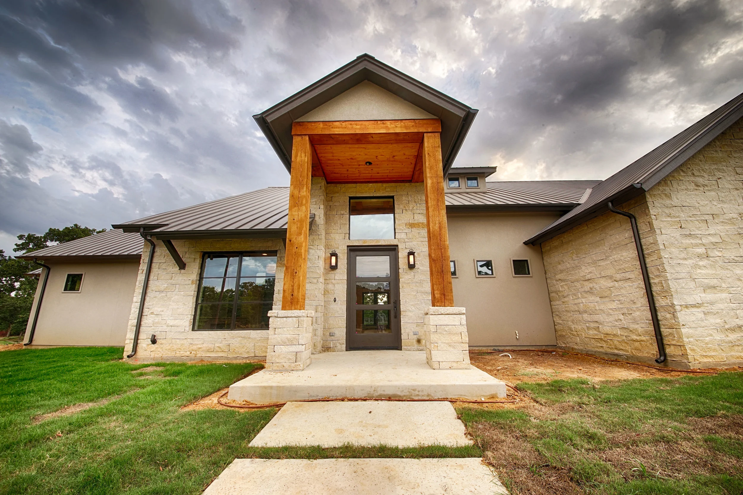 HILL COUNTRY — Precision Builders Custom Homes