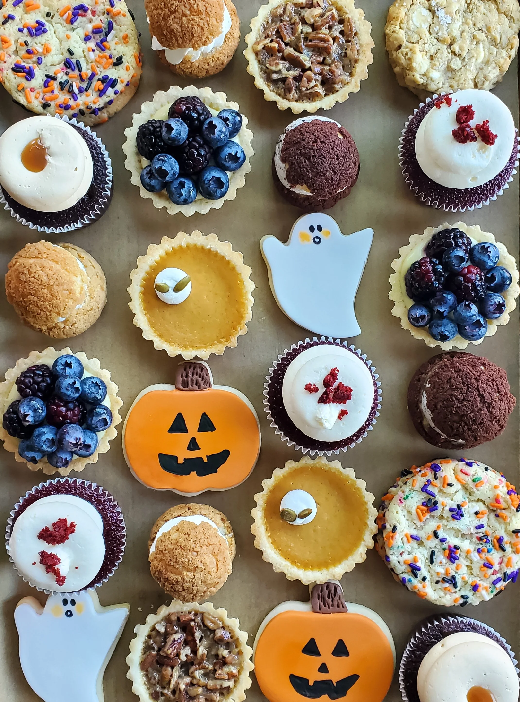Event Desserts — Palette Cakes