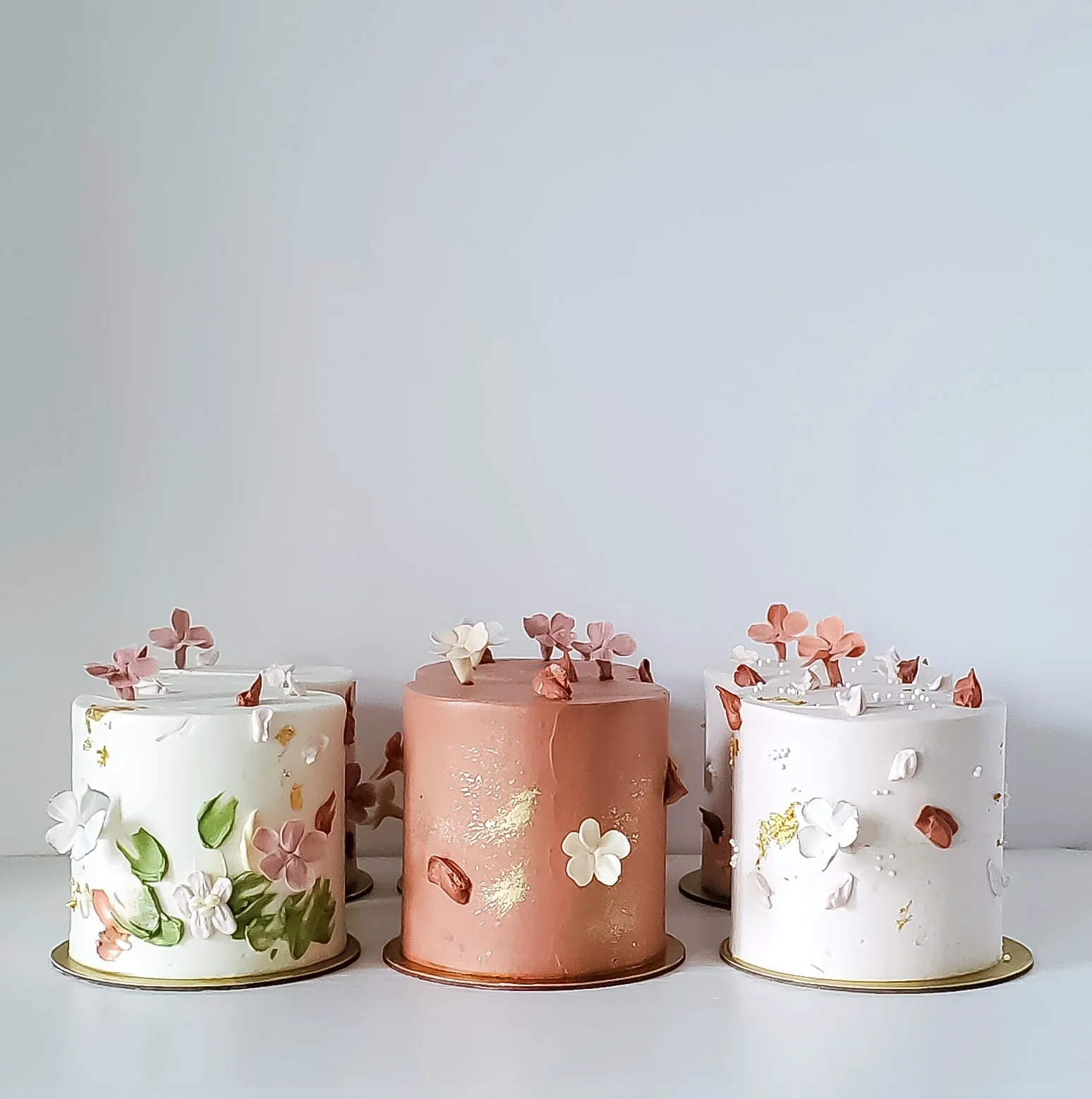 Event Desserts — Palette Cakes