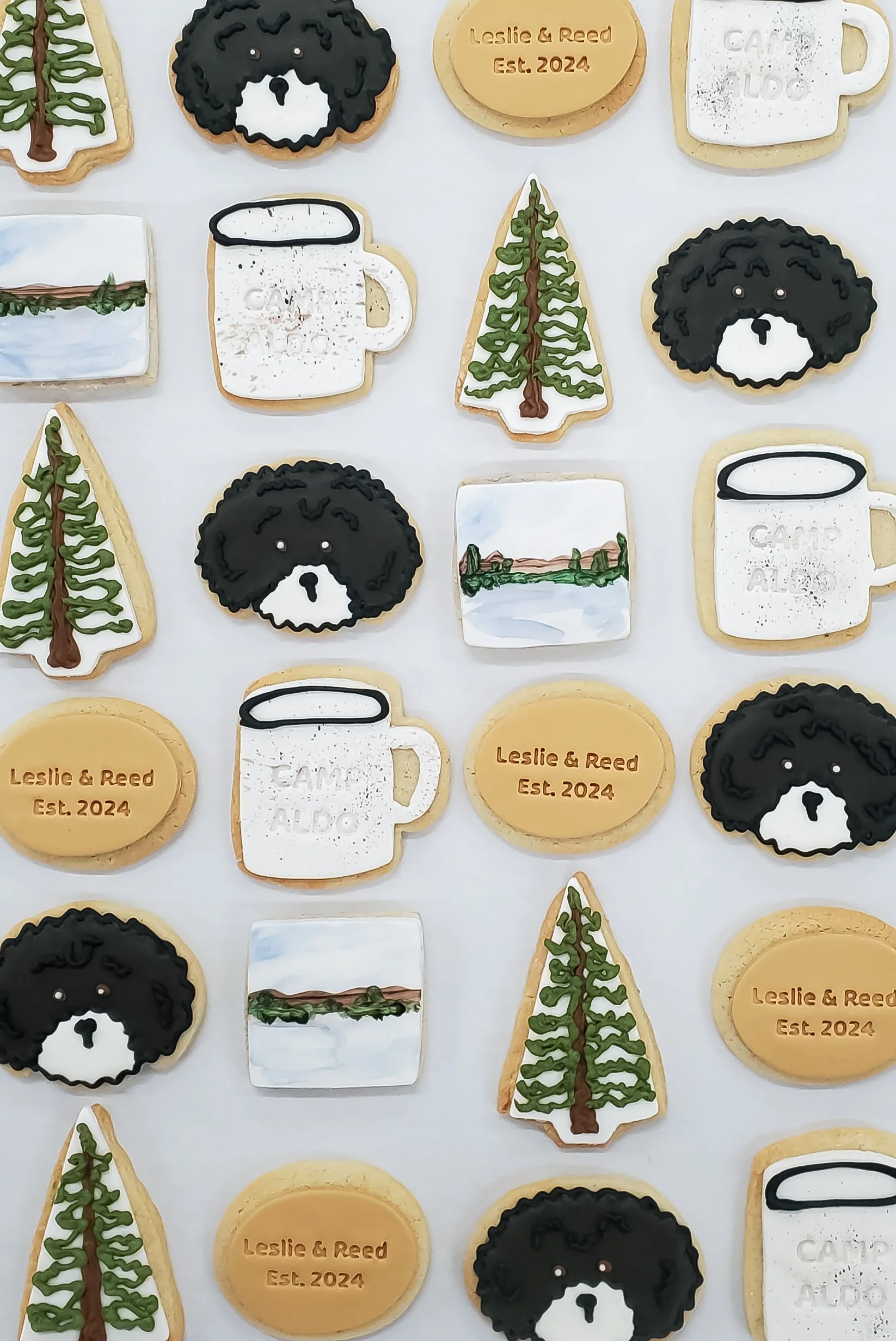 Event Dessert Portfolio — Palette Cakes