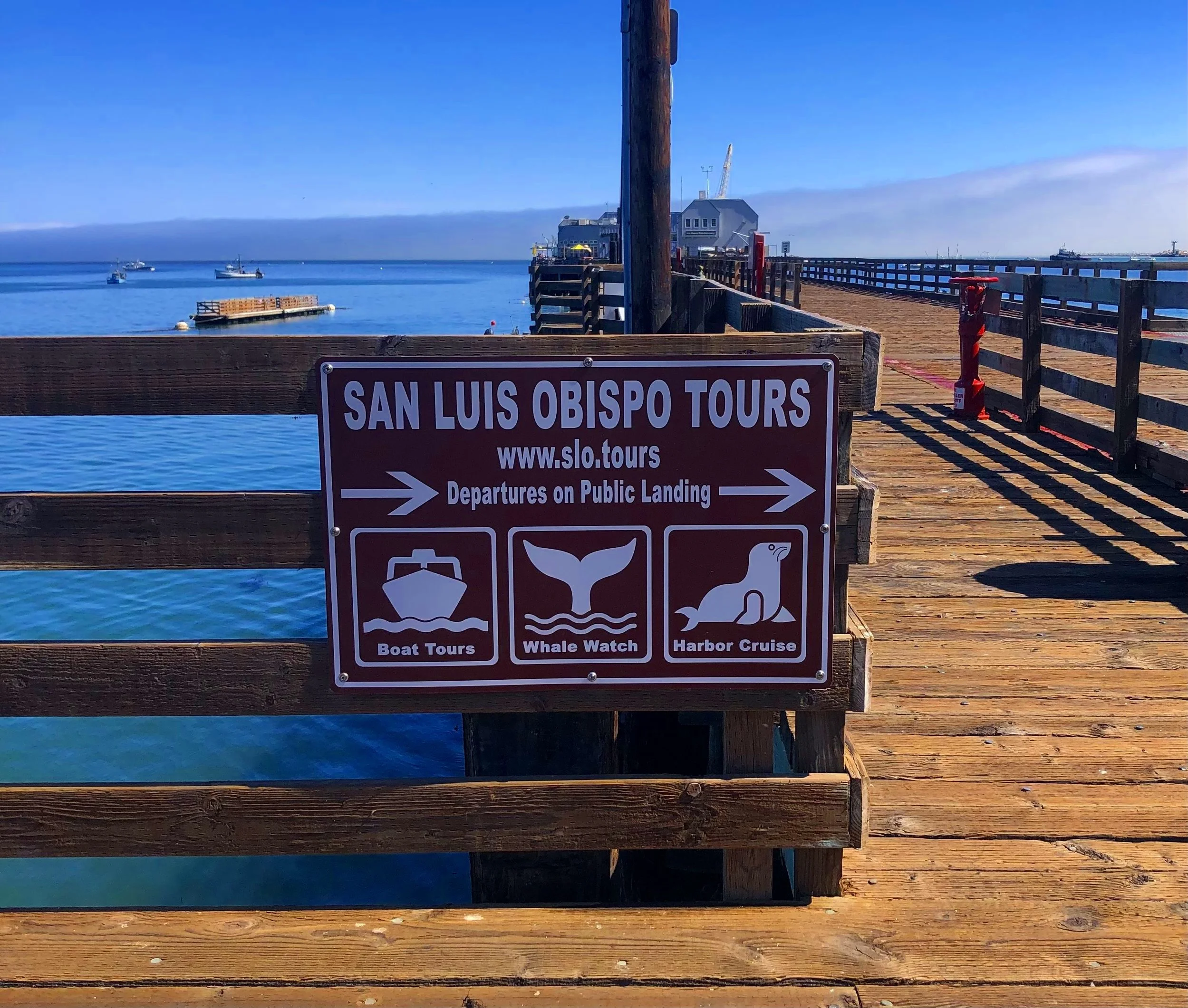 Port San Luis Obispo Luxury Sunset Charters - Harbor Cruises - Whale ...