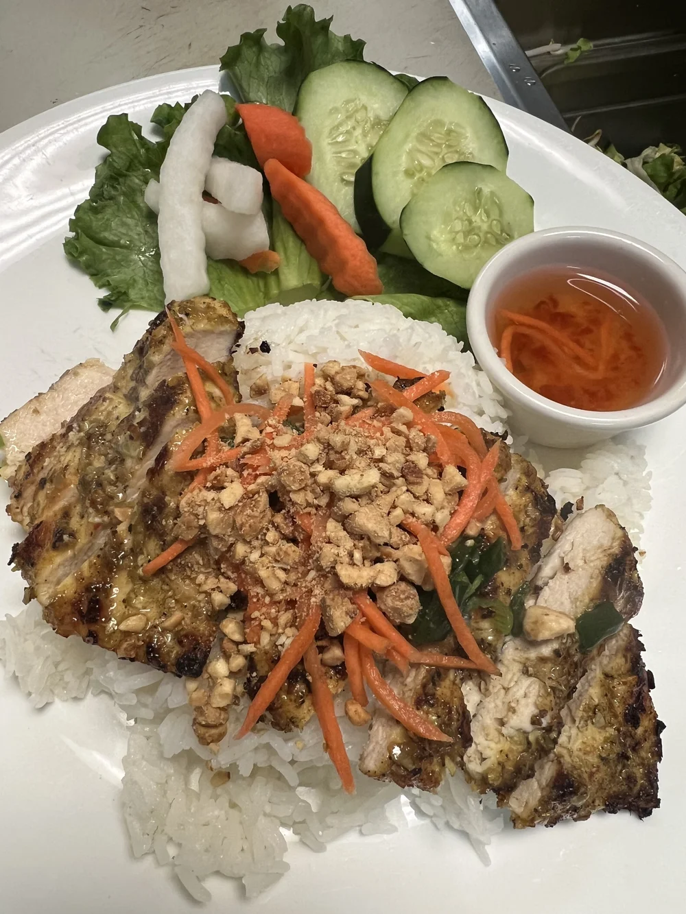 ENTREES — Saigon Spring