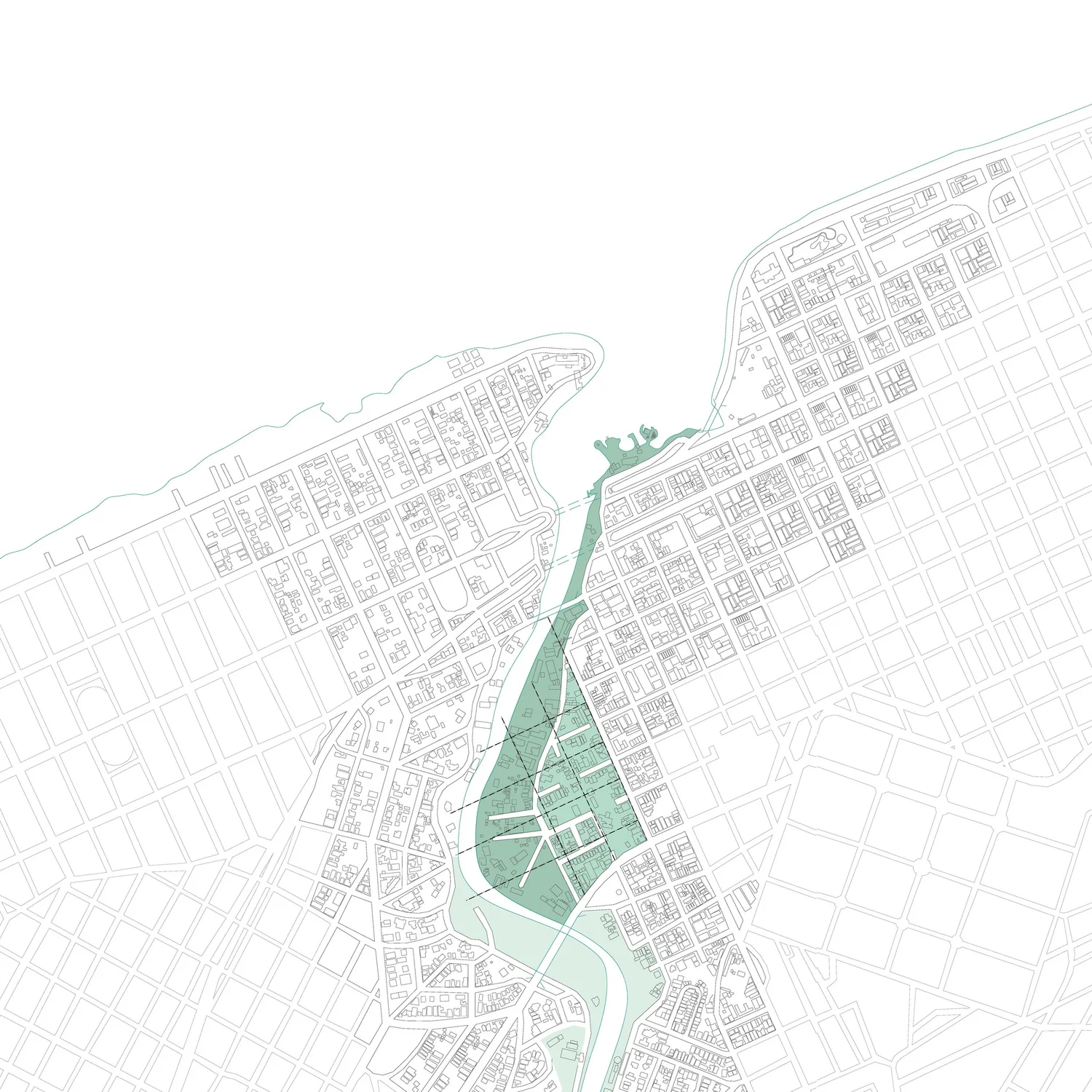 Almendares River Map