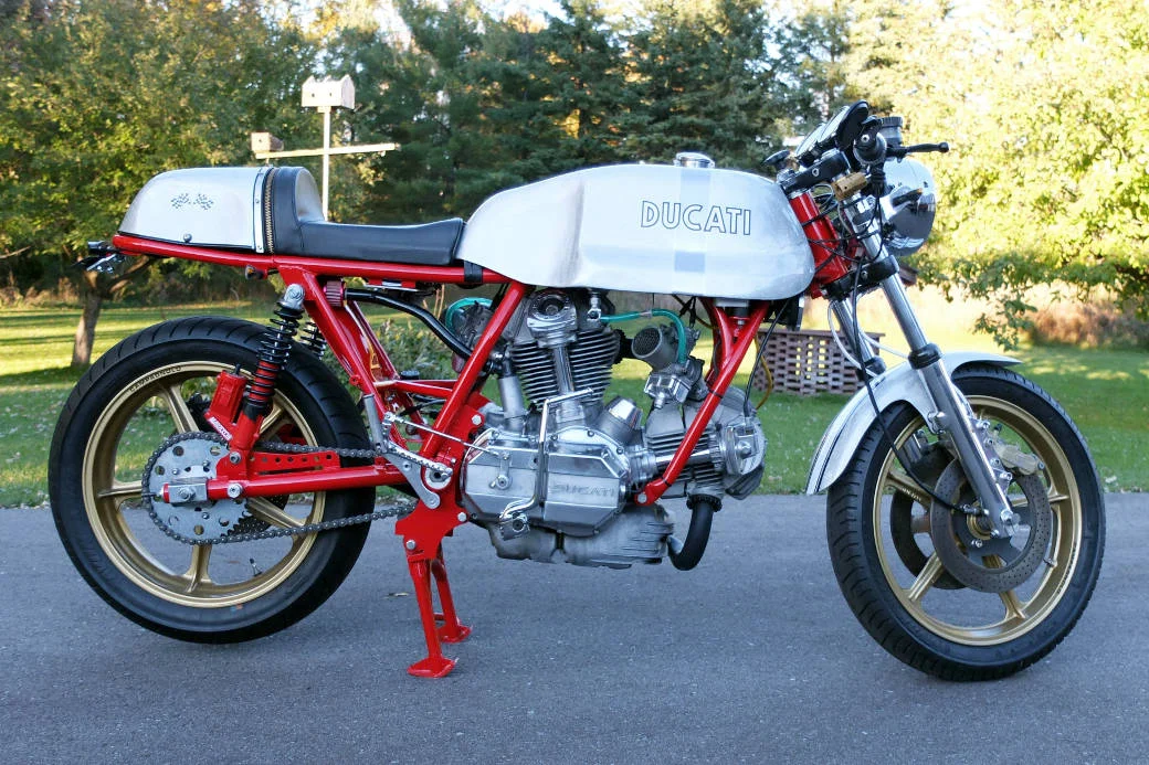 Ducati 860GT — Rez Bikes