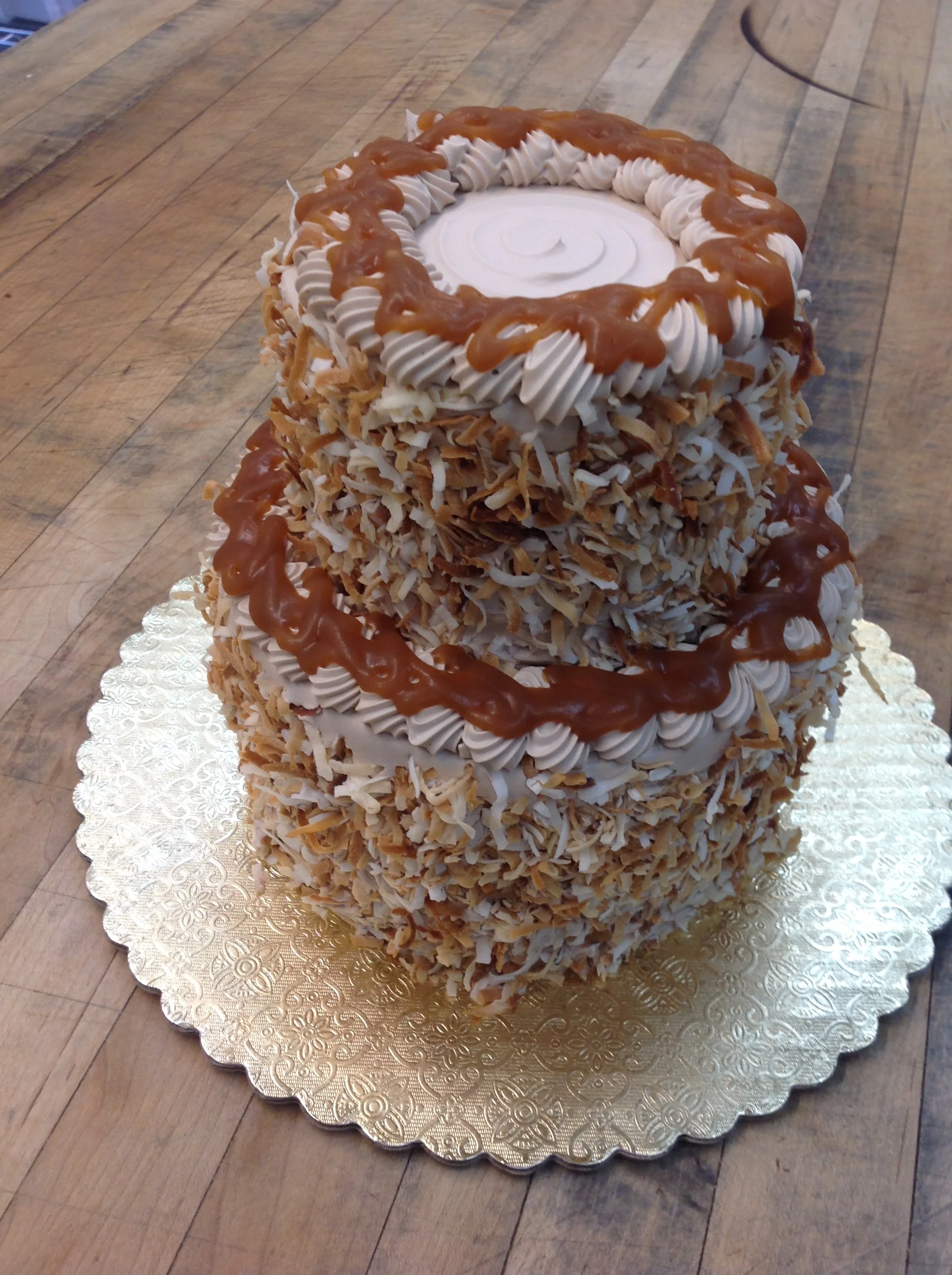 Wedding Cake Gallery — Ko Bakery + Coffee